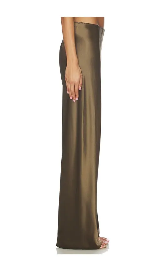 Cami Nyc Bristol Mid Rise Pant - Olive