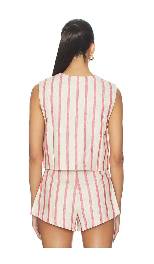 Amanda Uprichard Jeremiah Sleeveless Top