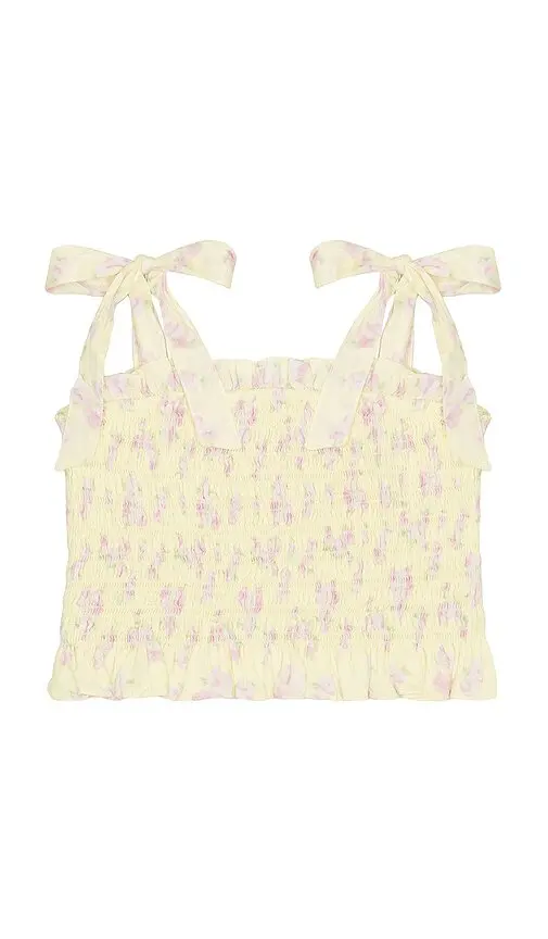 LoveShackFancy Tween Merrinelle Top
