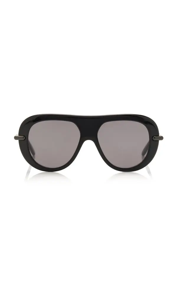 Loewe Aviator-frame Sunglasses - Black