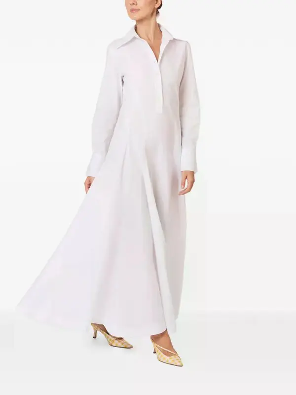 Rosie Assoulin Cotton Shirt Dress