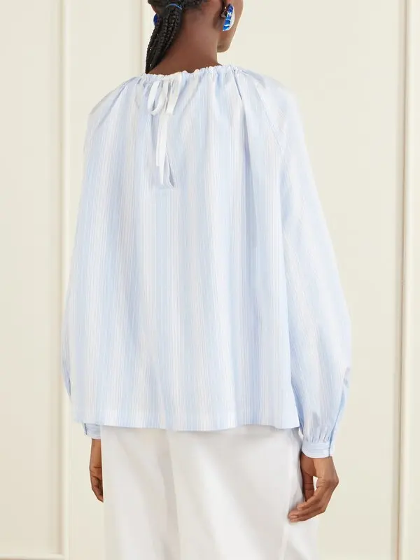 Marni Striped Cotton-poplin Shirt