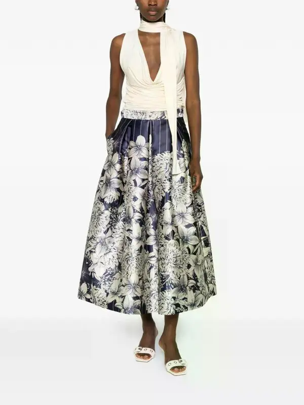 LUNATICA MILANO Luna K Midi Skirt
