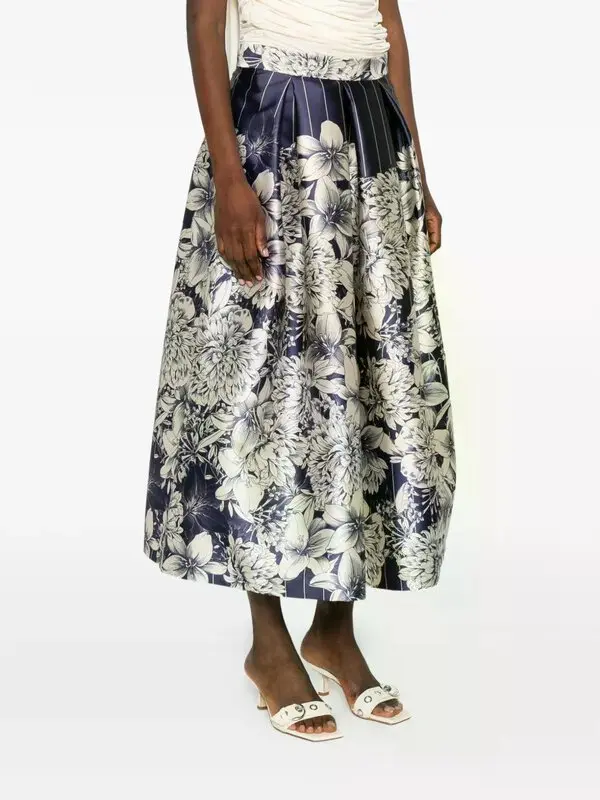 LUNATICA MILANO Luna K Midi Skirt