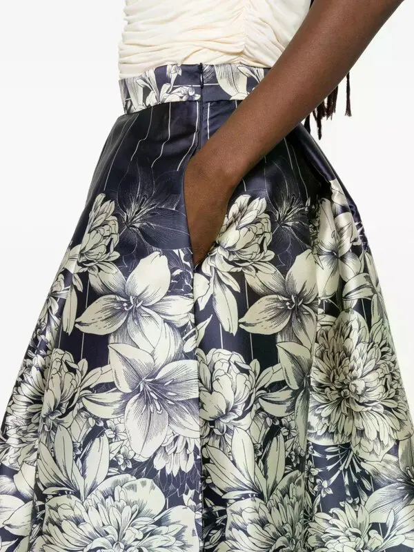 LUNATICA MILANO Luna K Midi Skirt