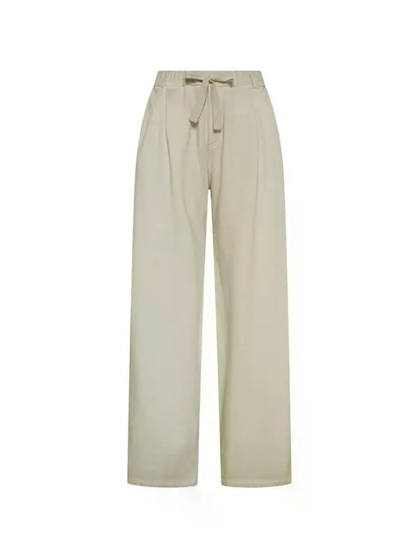 DEHA Pleated Drawstring Trousers - Neutrals