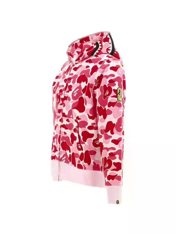 A BATHING APE Abc Camo 2nd Shark Full Zip Hoodie