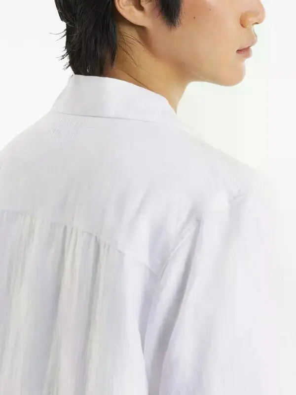 Maison Kitsuné Camp-collar Short-sleeve Shirt