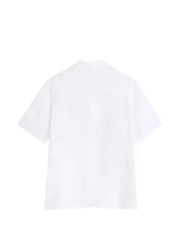 Maison Kitsuné Camp-collar Short-sleeve Shirt