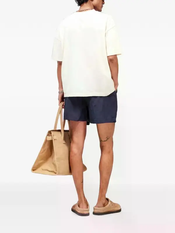 REPRESENT Graphic-print Raw-cut T-shirt