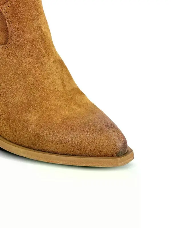 JE T'AIME MILANO|WOMAN Je T'aime Milano Suede Fringed Boots