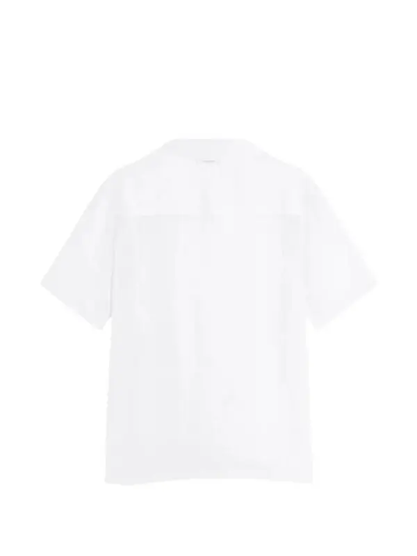 Maison Kitsuné Camp-collar Short-sleeve Shirt