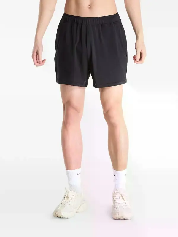 REPRESENT 247 Dna Logo Detail Track Shorts