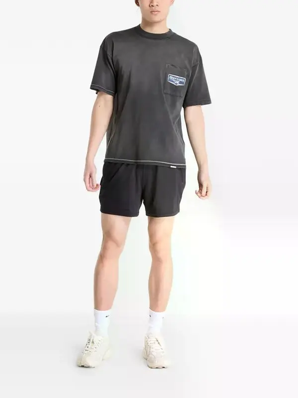REPRESENT 247 Dna Logo Detail Track Shorts