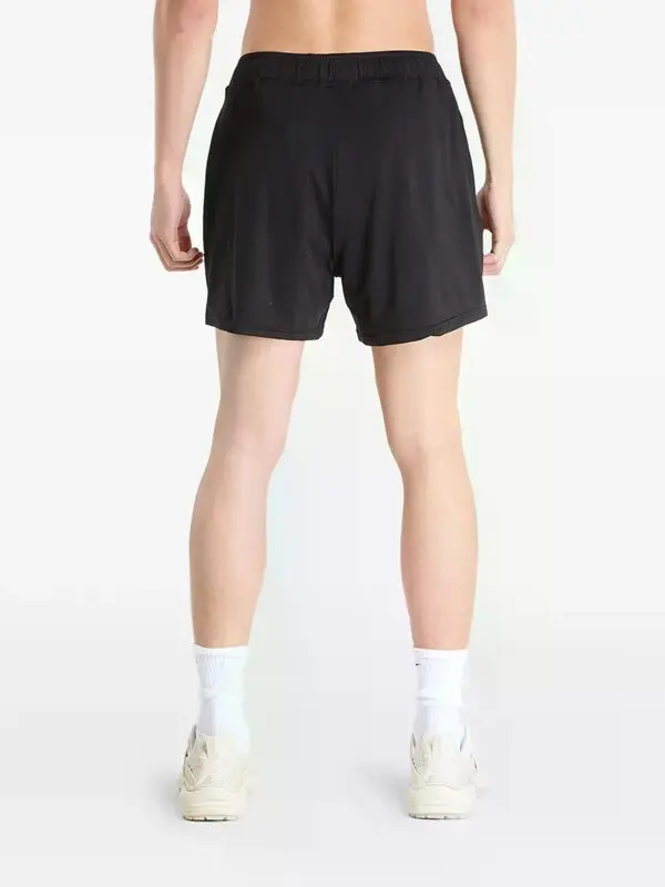 REPRESENT 247 Dna Logo Detail Track Shorts