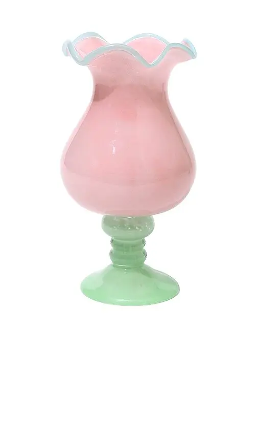 NOON & MOON Sunrise Blush Vase