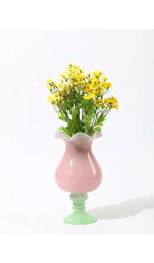 NOON & MOON Sunrise Blush Vase