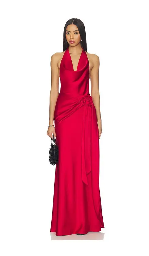 SONYA MODA Rozalia Gown - Red