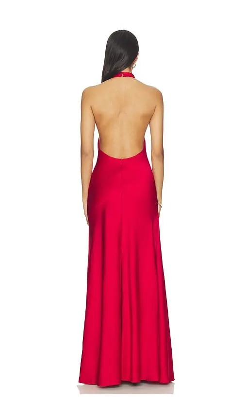 SONYA MODA Rozalia Gown - Red