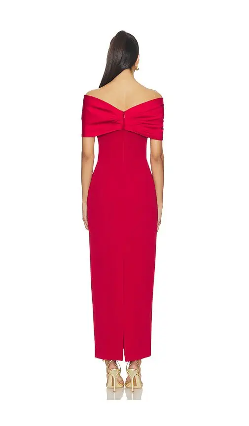 SONYA MODA Belluno Dress - Red