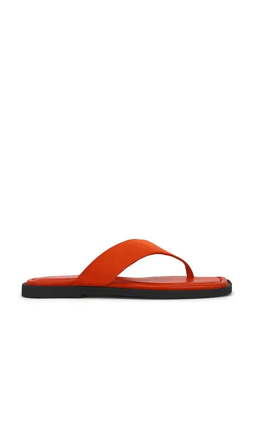 Rag & Bone Gracie Thong Sandal - Red