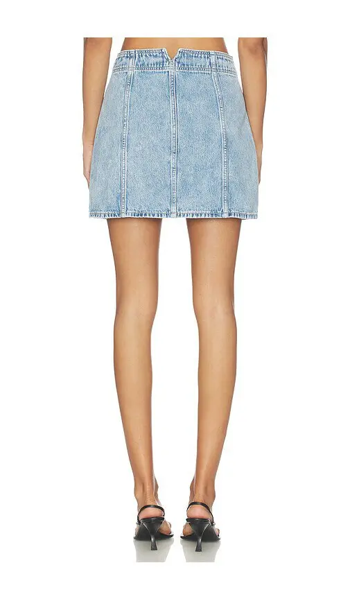 Veronica Beard Marquita Denim Mini Skirt