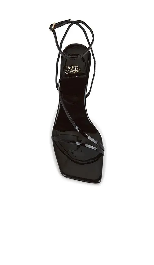Jeffrey Campbell Topsail Wedge Sandals - Chocolate