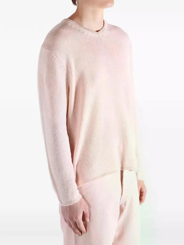 Auralee V-neck Cashmere Sweater