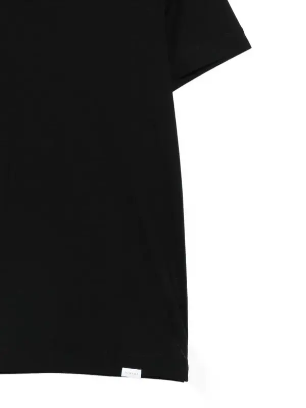 DIKTAT Seam-detail T-shirt