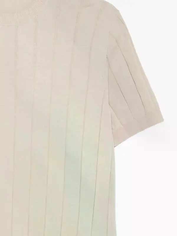 DIKTAT Vertical-ribbed Knit Top