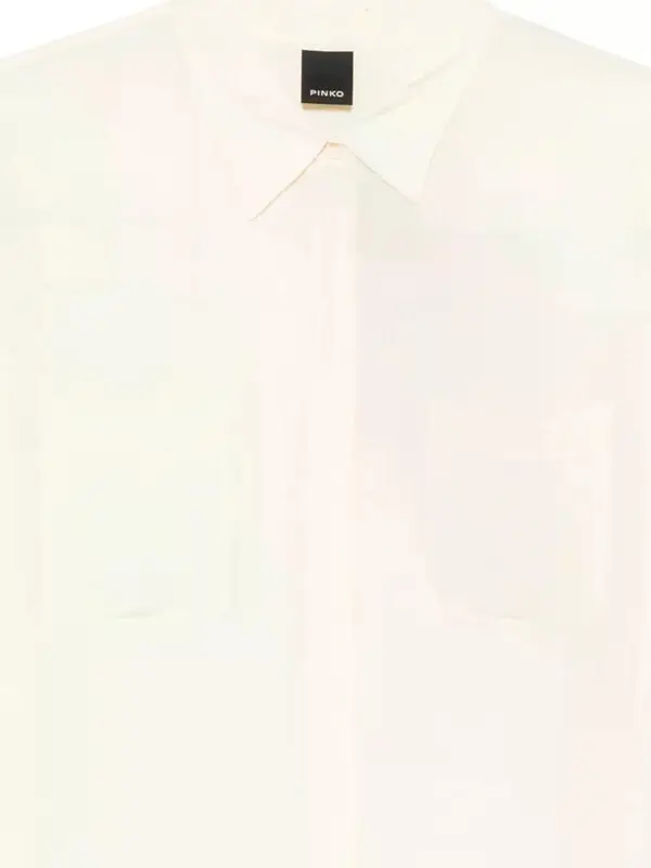 Pinko Norina Pocket Shirt