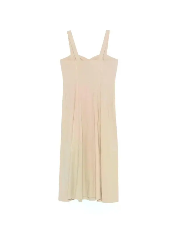 Pinko Monia Buttoned Midi Dress