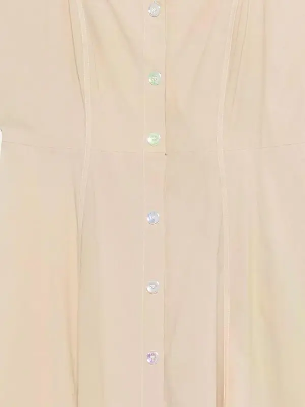 Pinko Monia Buttoned Midi Dress