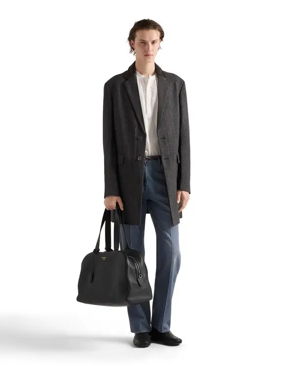 Prada Leather Duffel Bag