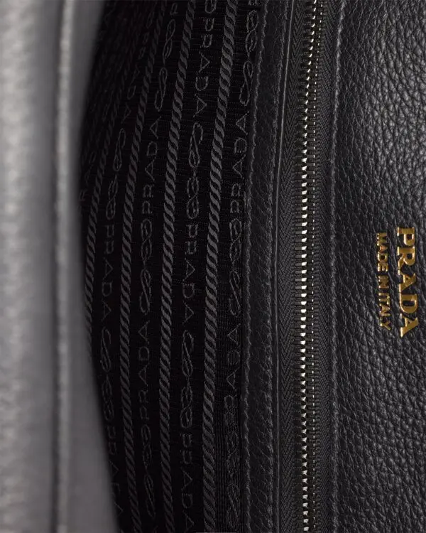 Prada Leather Duffel Bag
