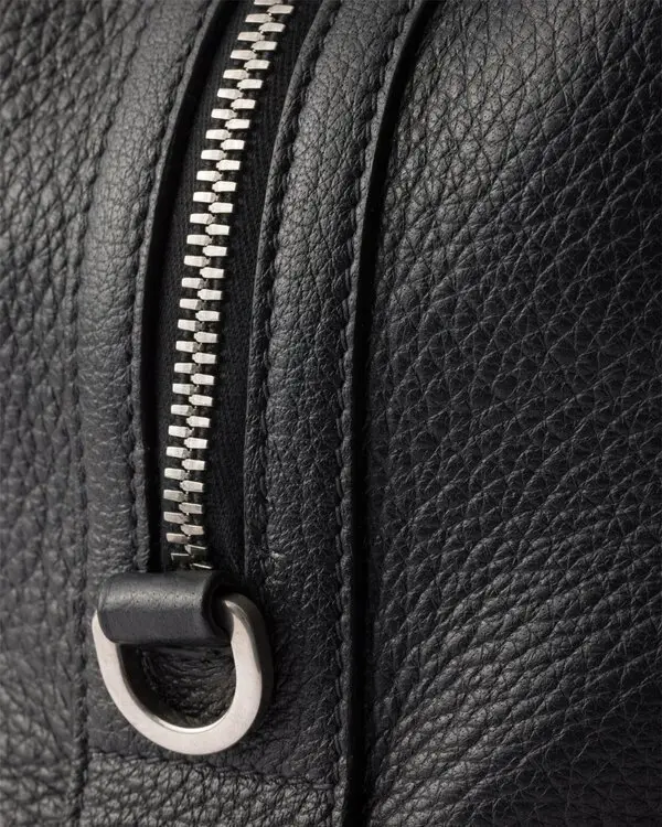 Prada Leather Duffel Bag