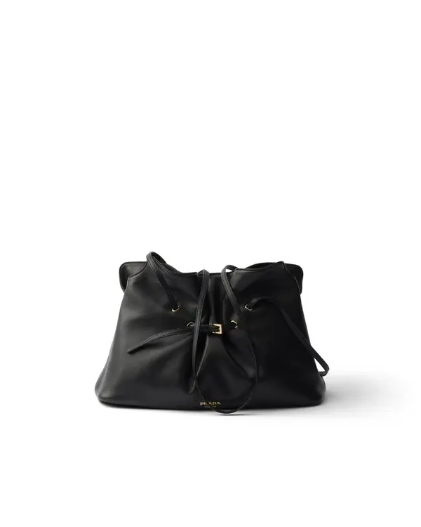 Prada Large Nappa Leather Tote Bag