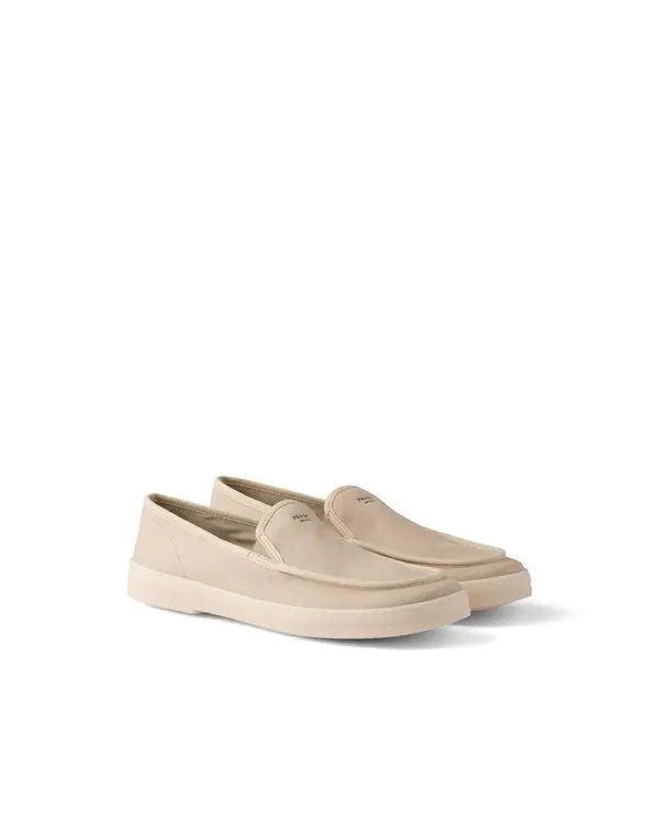 Prada Fabric Loafers - Cord