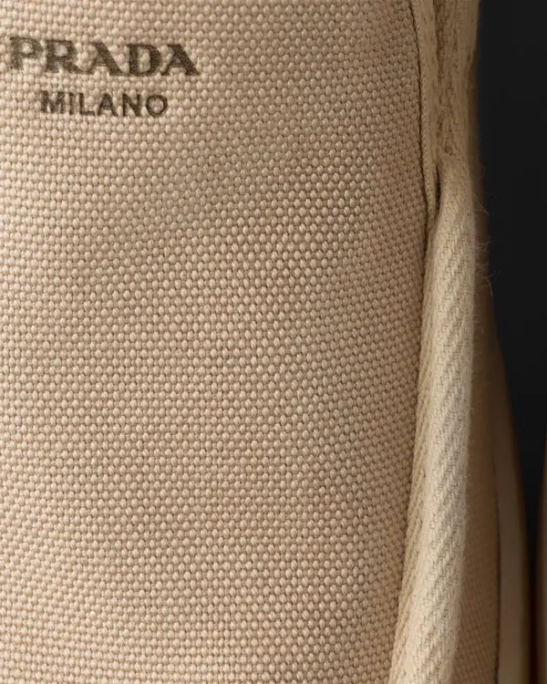 Prada Fabric Loafers - Cord