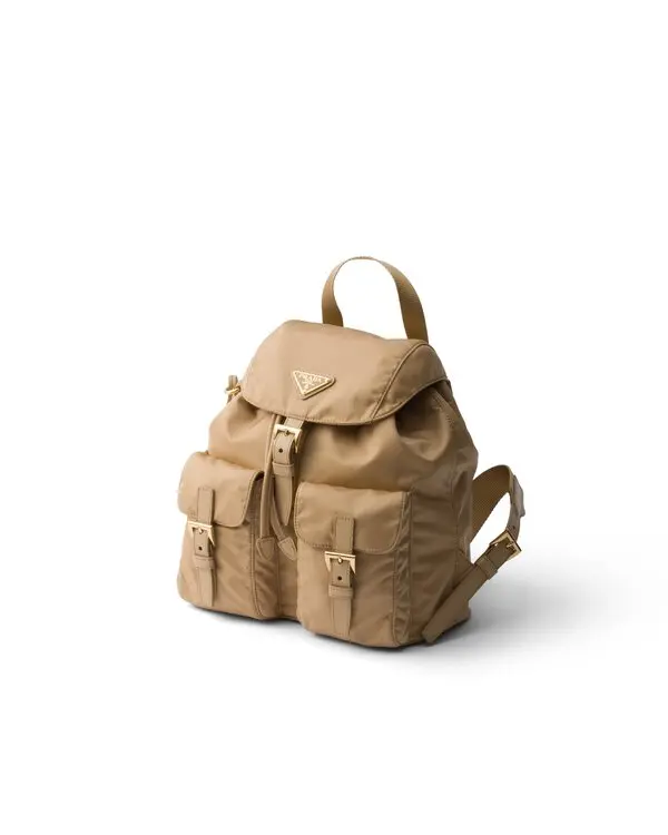 Prada Re-edition 1978 Small Re-nylon Backpack - Camel