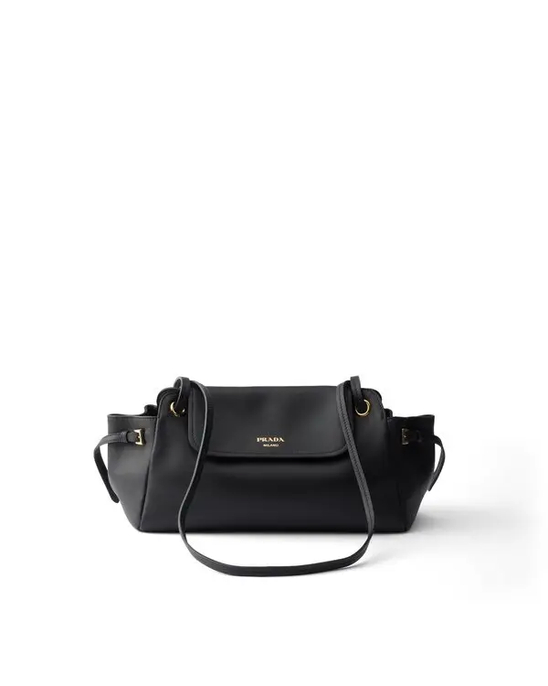 Prada Medium Leather Shoulder Bag