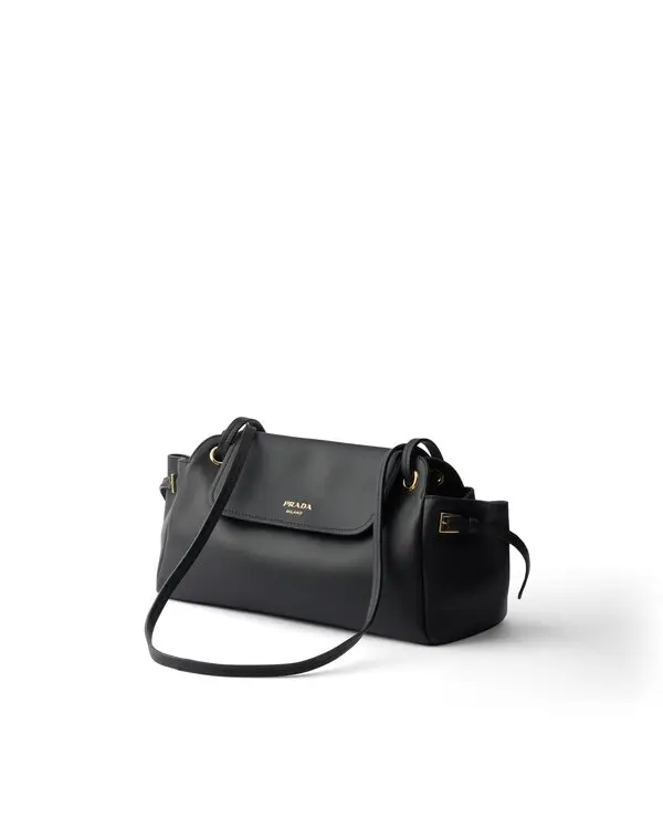Prada Medium Leather Shoulder Bag