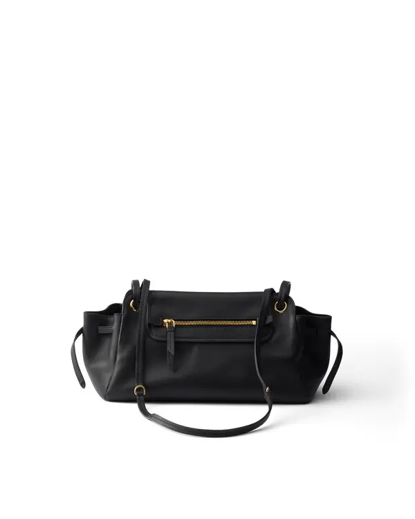 Prada Medium Leather Shoulder Bag