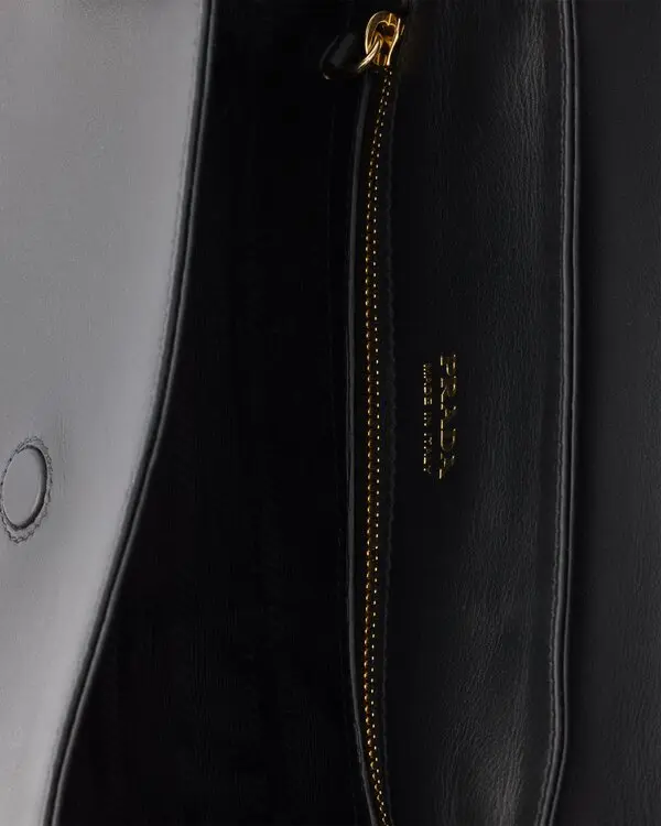 Prada Medium Leather Shoulder Bag