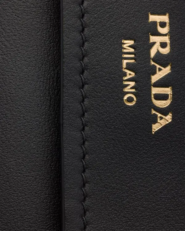 Prada Medium Leather Shoulder Bag