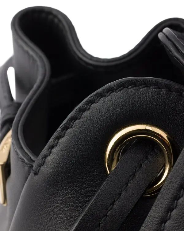 Prada Medium Leather Shoulder Bag