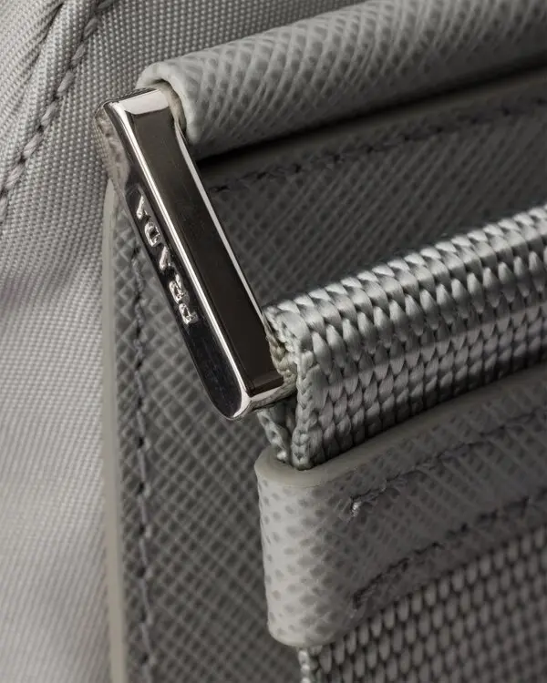 Prada Re-nylon Shoulder Bag With Detachable Pouch
