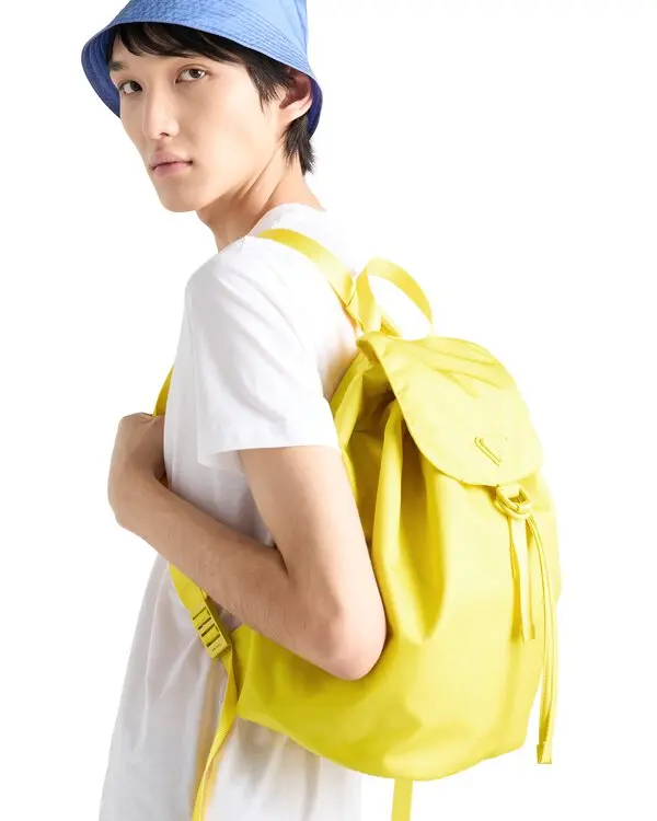 Prada Re-nylon Backpack - Sun