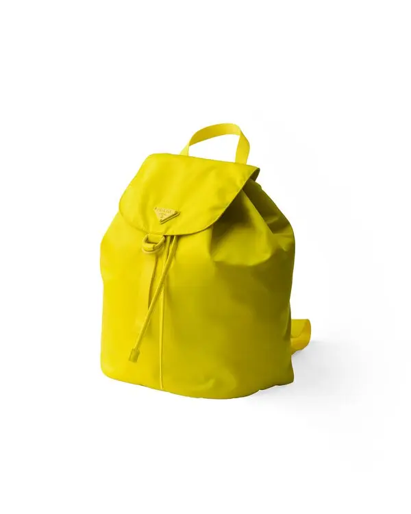 Prada Re-nylon Backpack - Sun