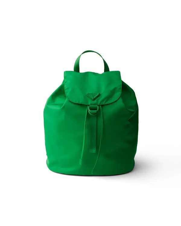 Prada Re-nylon Backpack - Emerald